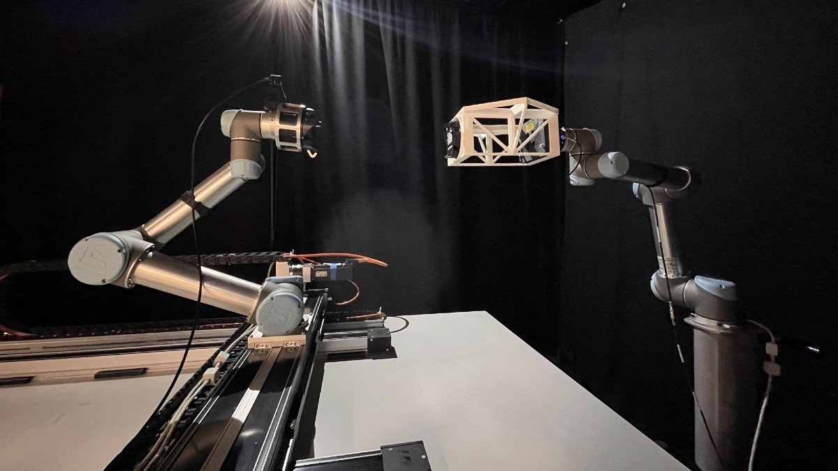 Surrey academics push boundaries of AI robotics for Clean Space: Active ... Surrey academics push boundaries of AI robotics for Clean Space: Active ...